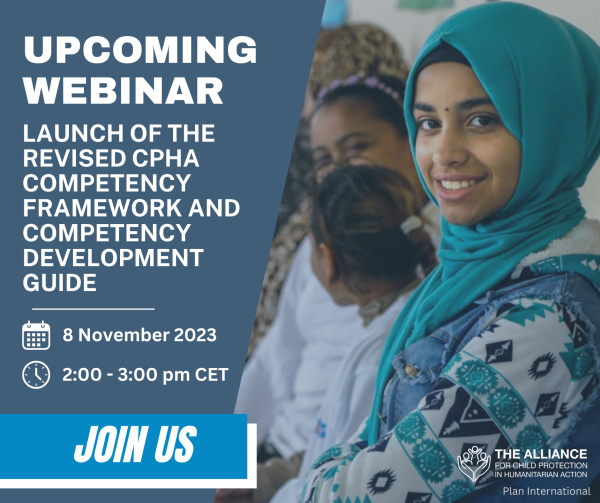 Webinar | Launch of the Revised CPHA Competency Framework and Competency Development Guide ...
